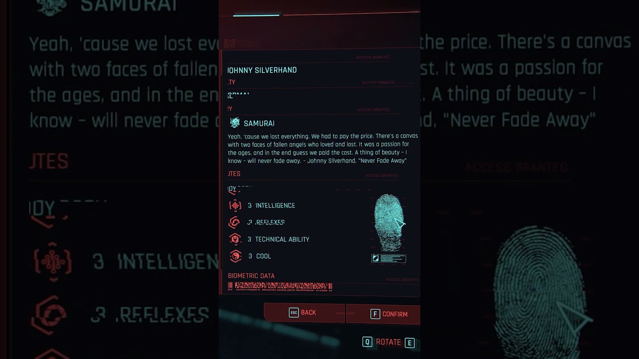 Silverhand easter-egg in Cyberpunk 2077 - #shorts #detailsingaming #gamingdetails