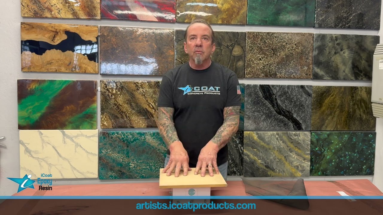 Preventing Dust and Bugs form getting into your epoxy resin - iCoat Epoxy