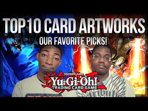 Top 10 Yu-Gi-Oh Card Artworks!