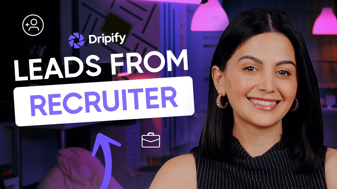 Adding Leads from LinkedIn Recruiter | Dripify Tutorials