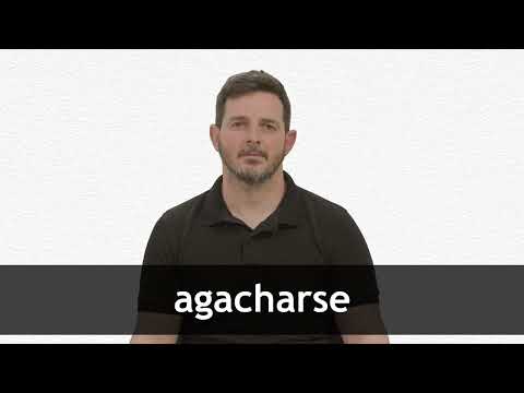 English Translation of “AGACHARSE” | Collins Spanish-English Dictionary