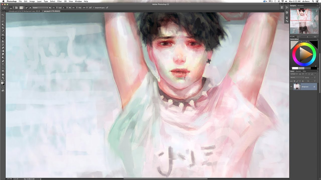 PS Speedpaint : Rest