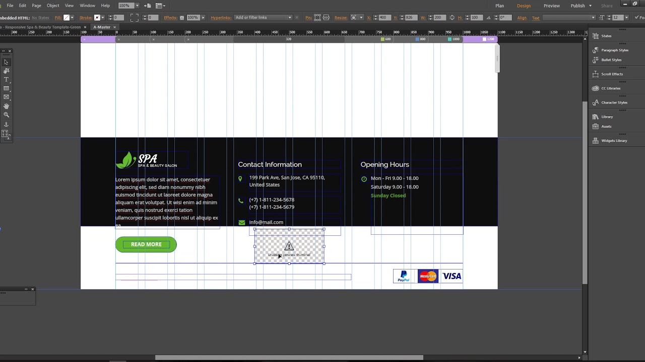 Code for scroll effect. - Spa - Responsive Spa & Beauty Template