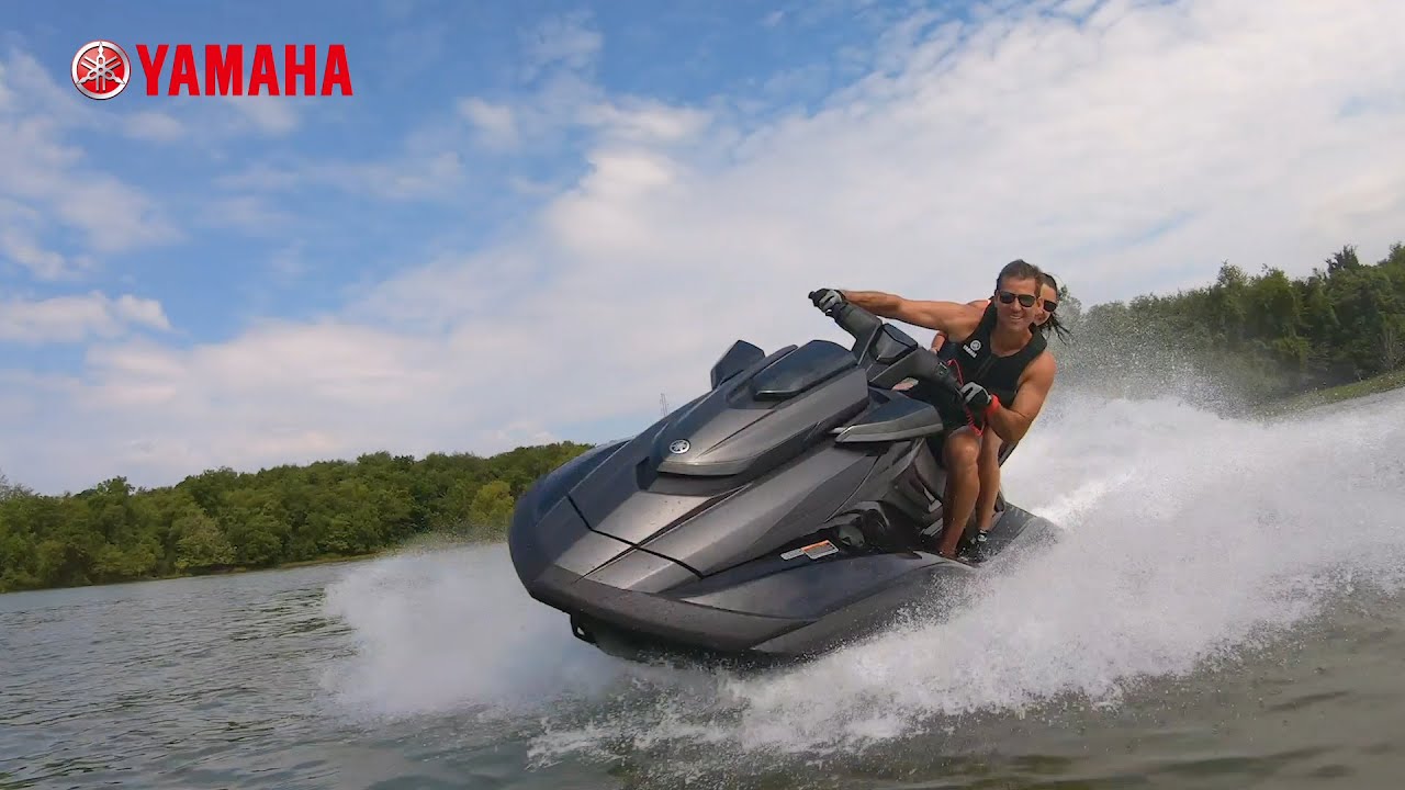 The 2021 Yamaha FX Series WaveRunners