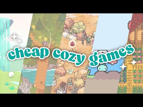 5 CHEAP cozy Nintendo Switch games you NEED to play in 2023 | Budget-friendly under $15!