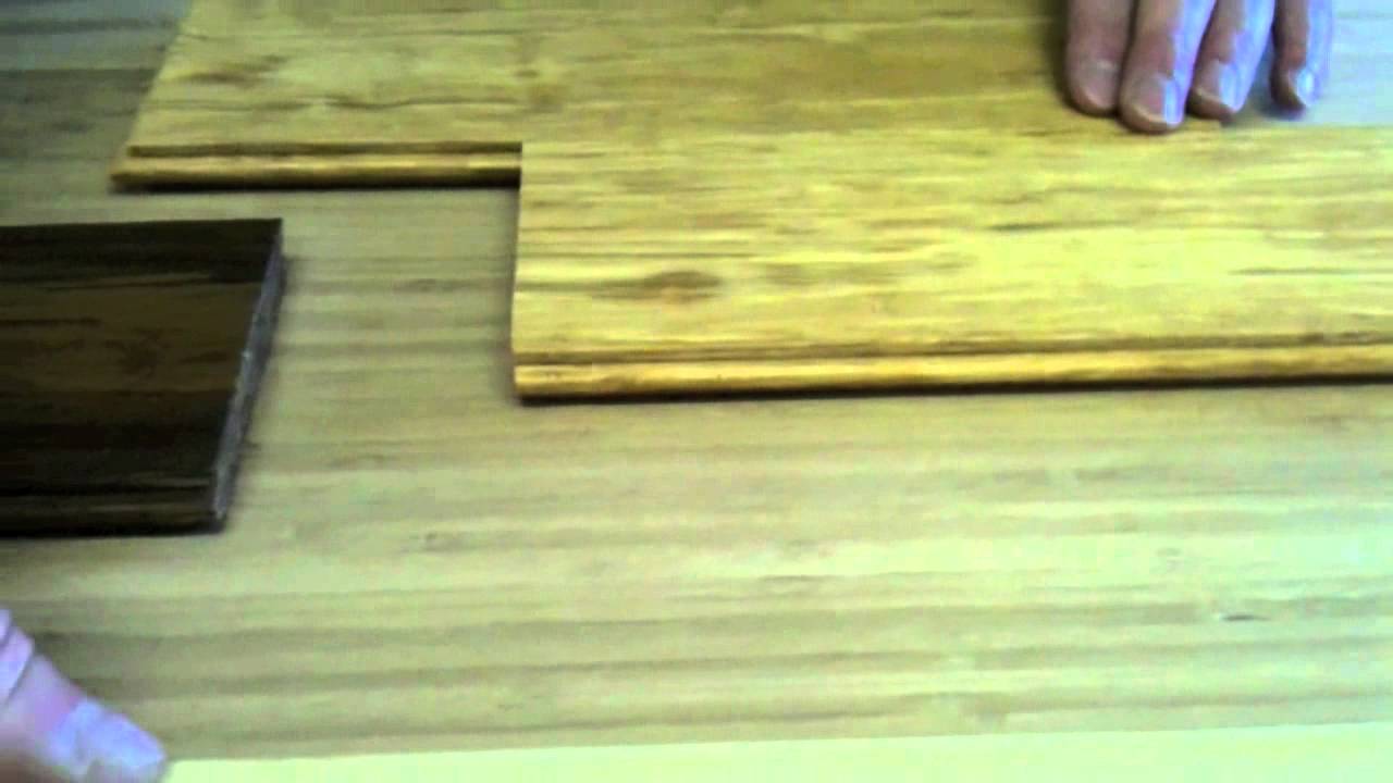 Strand Woven vs Solid Vertical