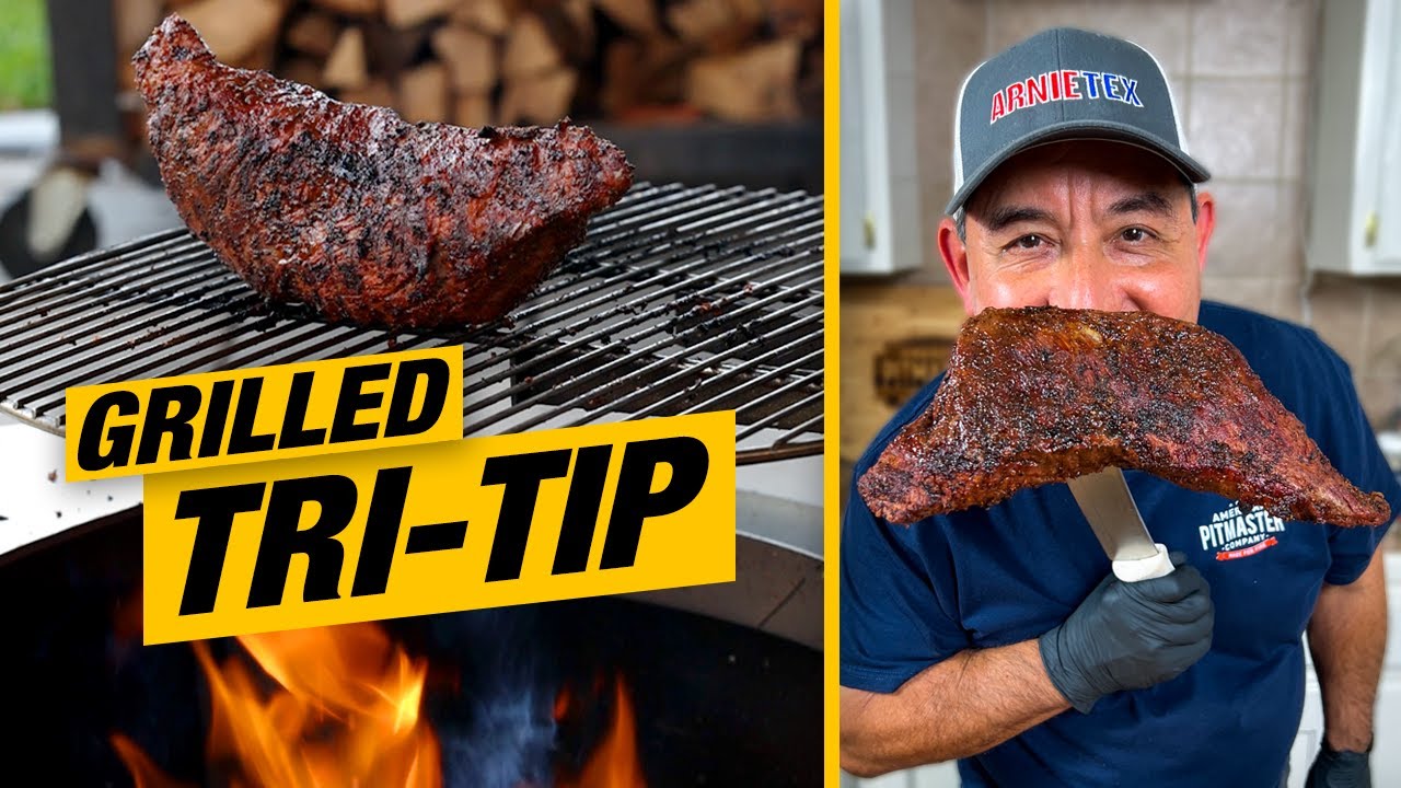 Why is Tri-Tip LIKE a Brisket & How to Grill Santa Maria Style Steak in Texas