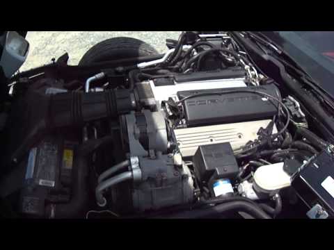 1992 Corvette C4 LT1 300 HP Engine