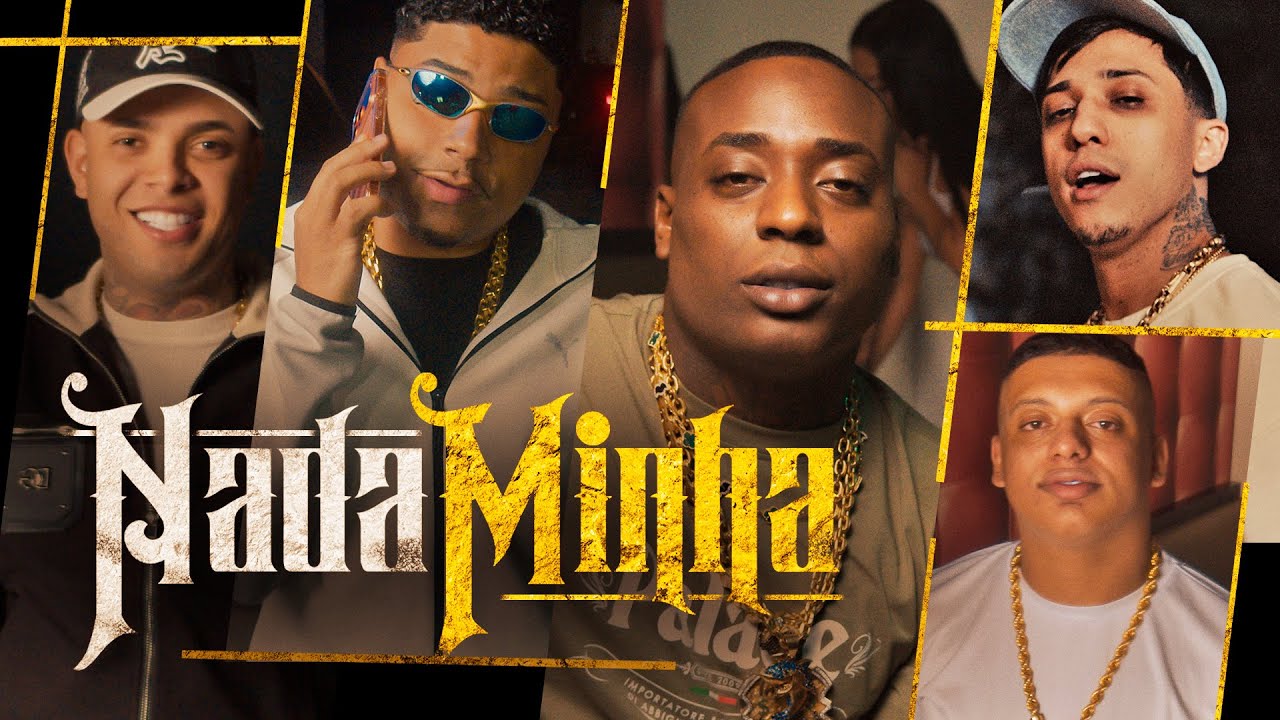 Lyrics & Translations of Nada Minha by Mc Joãozinho Vt & Mc Levin & Mc ...