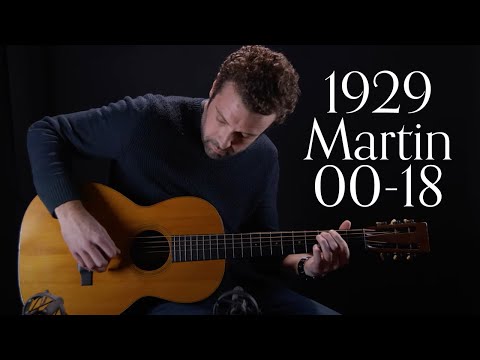 Martin 1929 00-18, Mahogany & Adirondack Spruce | Joel Bauman