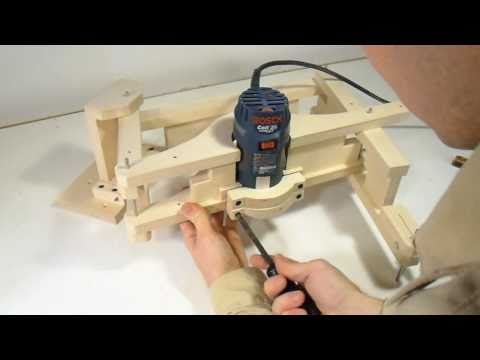 3D router pantograph – Wouter Staelens
