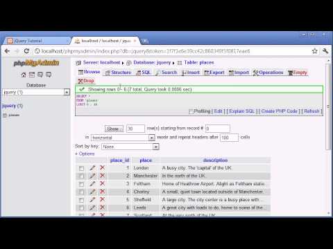 Learn jQuery Tutorial 178 Instant search - Mind Luster