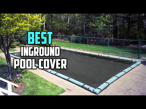 Best Inground Pool Covers in 2023 - Top 5 Review | Polyethylene Pool Covers