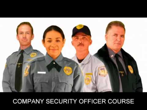 COMPANY SECURITY OFFICER COURSE / CSO COURSE