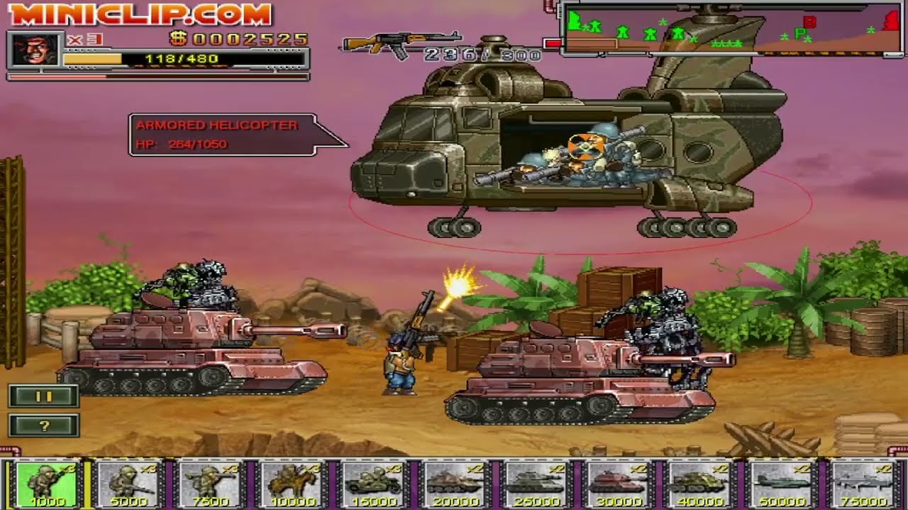 Commando Assault (Flash Version) - Full Playthrough