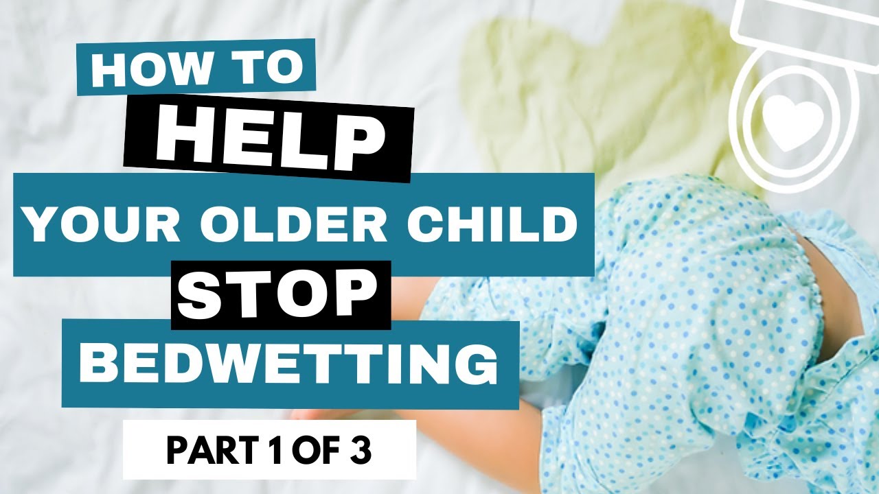 How to Get Your Child Out of Nighttime Diapers Part 1