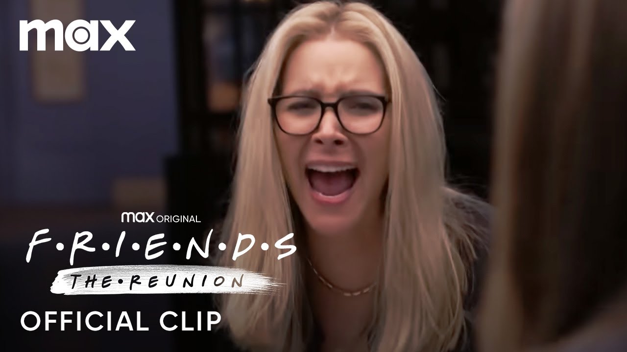 Phoebe Finds Out | Friends: The Reunion | Max