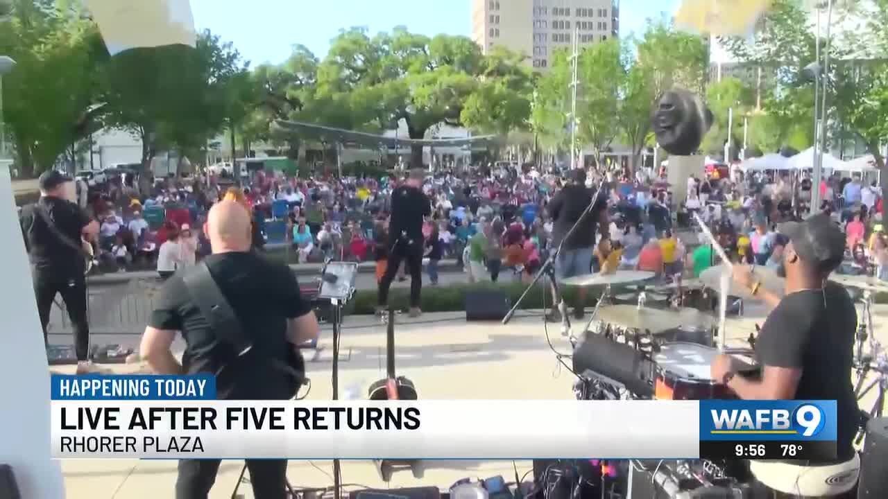 Live After Five returns