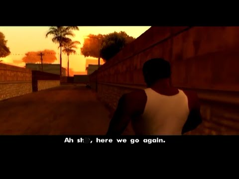 Grand Theft Auto San Andreas [GTA] Para PS2 ISO – NTSC – [Roms] Juegos ...