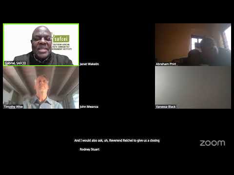 Webinar: Impact of GMOs in Mexico – Lessons for Southern Africa – 19 June 2025
