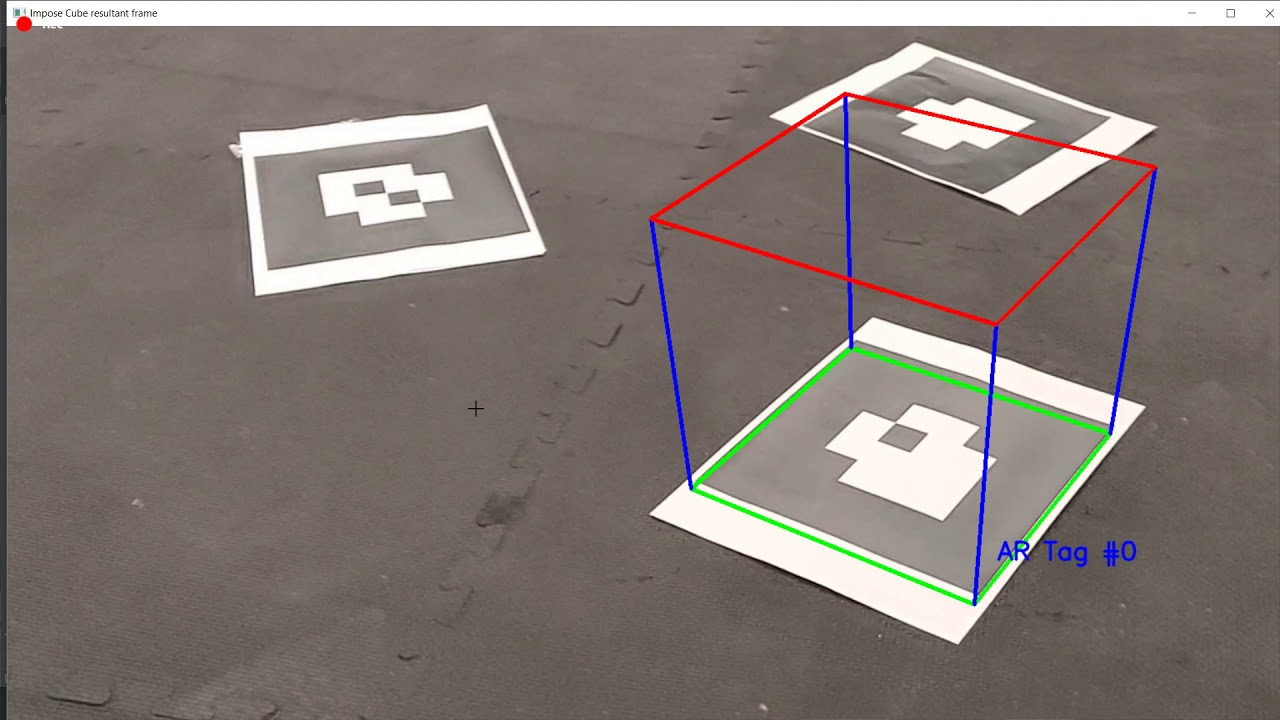 Augmented Reality using Python and Open CV