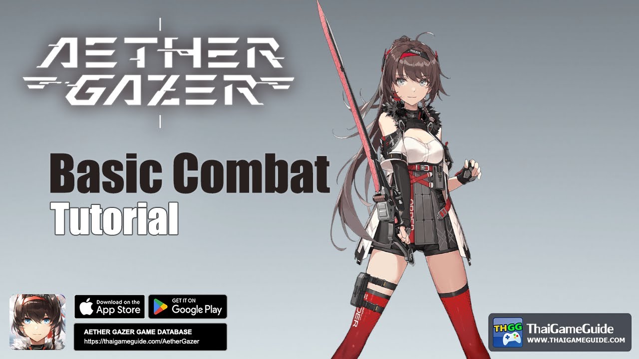 Aether Gazer - Basic Combat Tutorial
