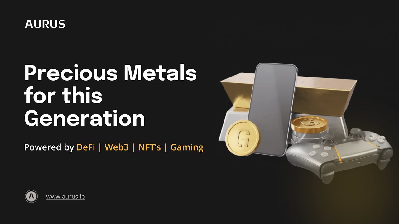 The Aurus Vision: CEO Guido van Stijn Talks Tokenized Precious Metals in DeFi, Gaming & NFTs