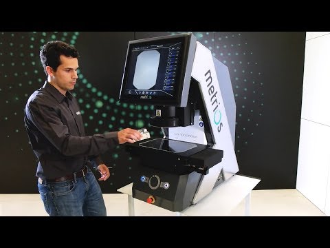 Digital profile projector - Automatic dimentional control - METRIOS