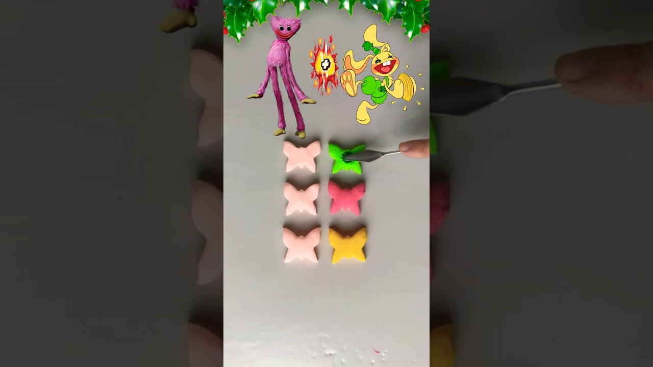 Colormixing Poppy Play Time #disney #art #painting #drawing #colormixing #diy #trending #funny