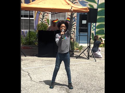 Naim, 10 years old - Hey, Mr. Arnstein... (Don't Rain on My Parade), Clip, Bronx Pride, June 2023