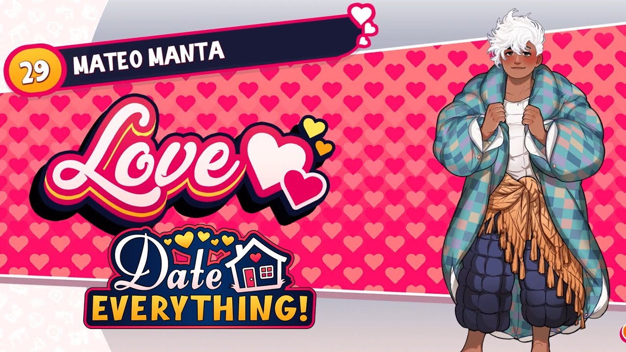 Full Story & Love Ending Walk-Through for Mateo Manta | DATE EVERYTHING