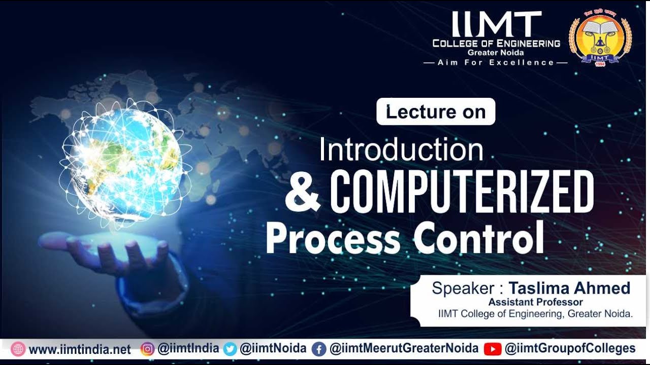 Introduction to Computerized Process Control | B.Tech (ECE) | Best Engineering College Greater Noida