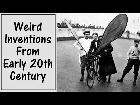 Funny And Weird Inventions From Early 20th Century | INI World Report
