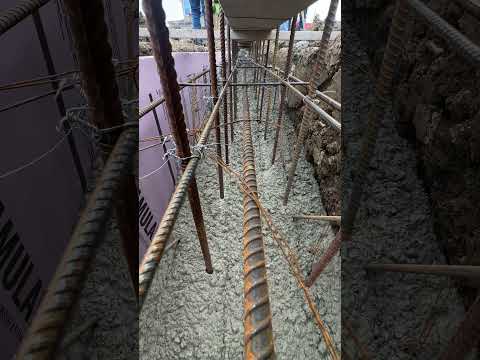 Concrete Frost Footings! Let it flow! #construction #concreteworks #concrete #concretelovers