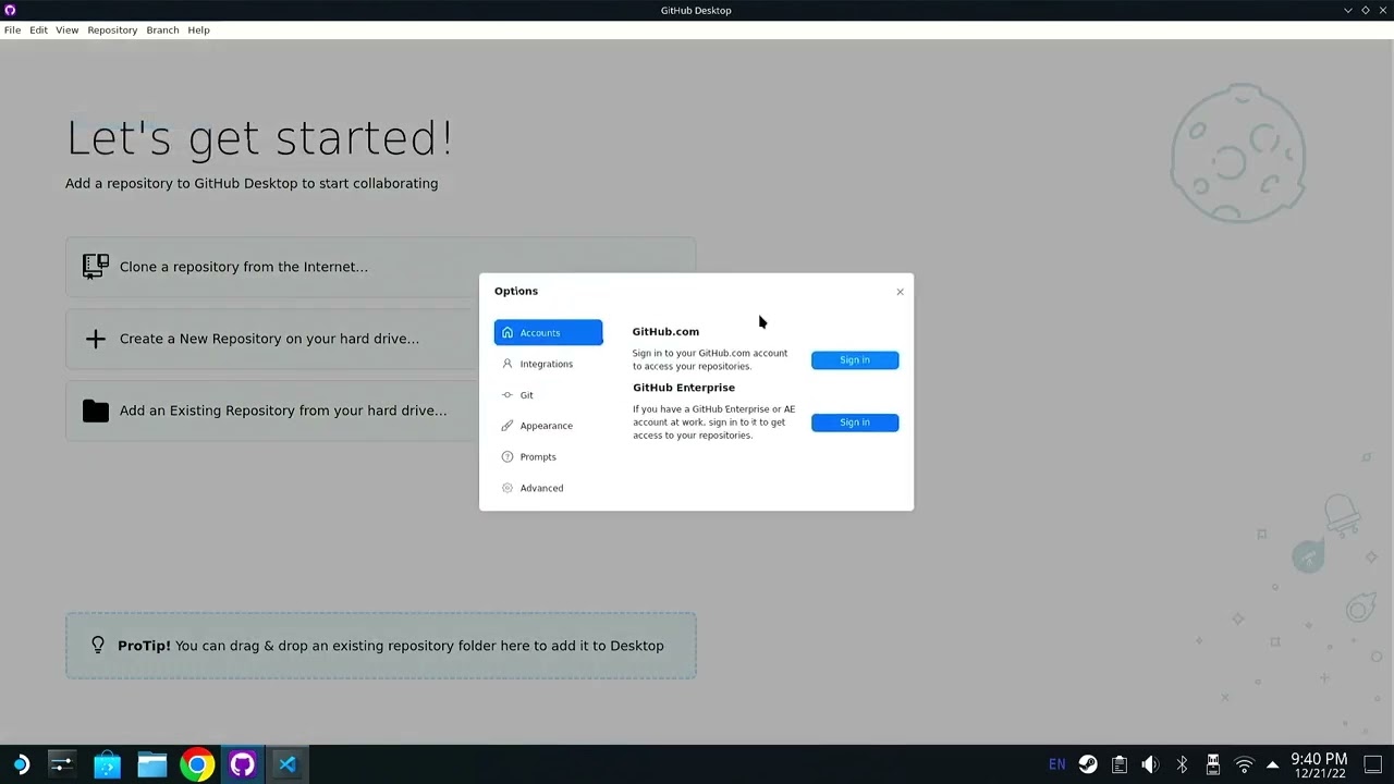 SteamOS Issues with Browser Authentication and Password Secrets on Steam Deck