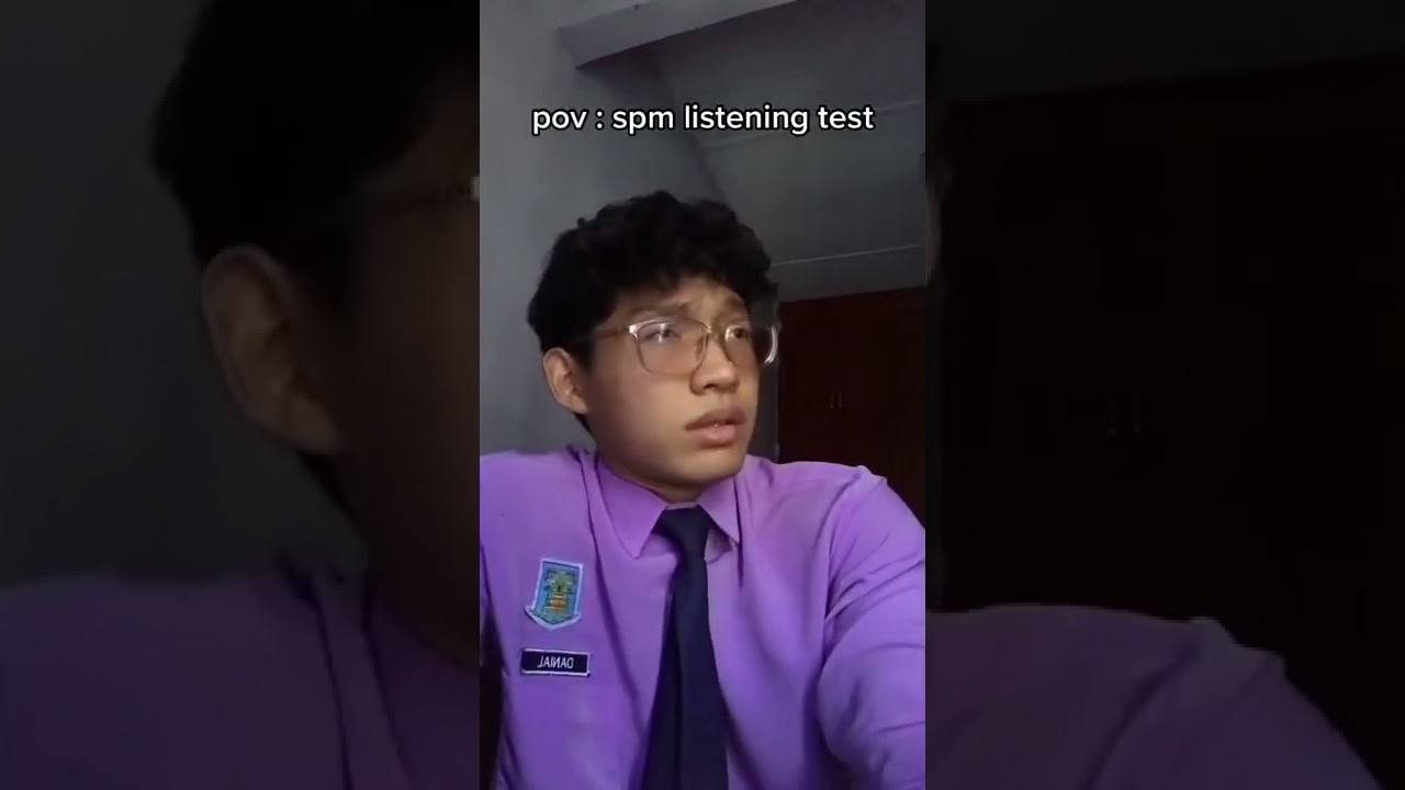 pov : spm listening test