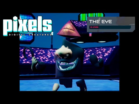 Steam Community :: Video :: PIXELS: Digital Creatures | Defeating The Eye in 1 Turn