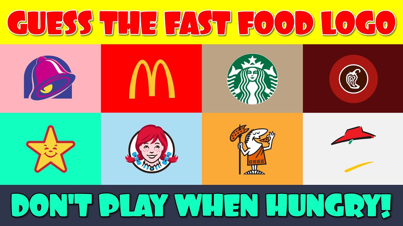 Guess the Fast Food Logo Quiz