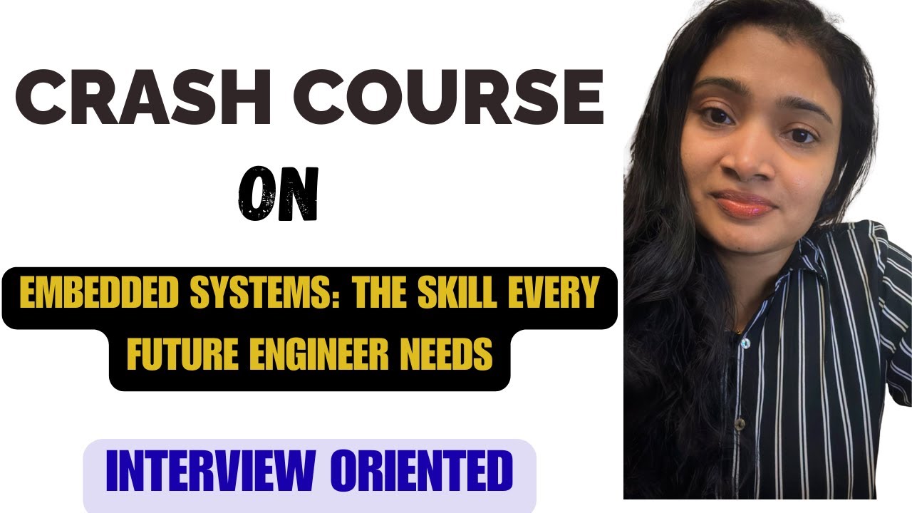 Embedded System Interview Question and Answers| Crash Course for Embedded System Interview Prep