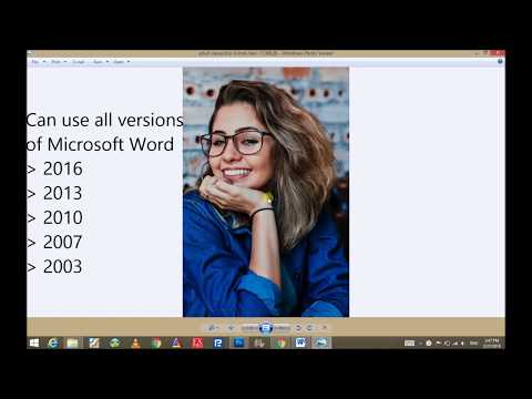 Reduce the size of picture without losing quality (use Microsoft Word)