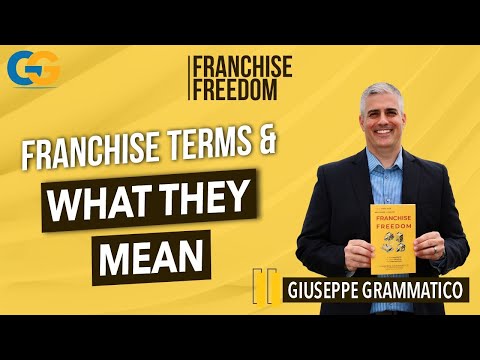 Franchise Terms & What They Mean