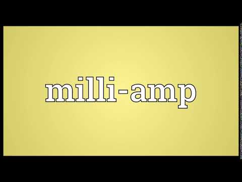 Milli amp Meaning | Wordogram
