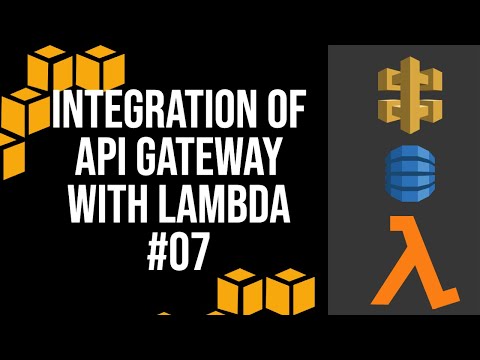 Learn Integration of API Gateway with lambda 07 - Mind Luster