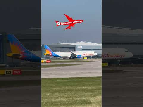 Jet2 A321 neo ✈️ G SUNH Take Off to Tenerife
