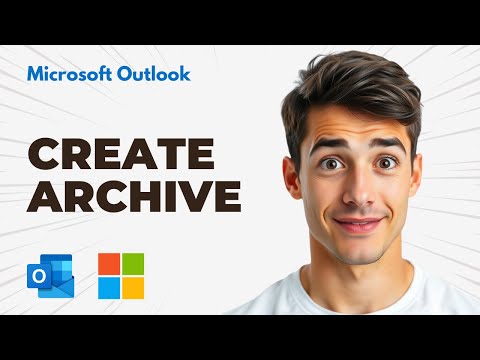 How to Create a New Archive Folder in Microsoft Outlook (Easiest Way) (2025 Guide)
