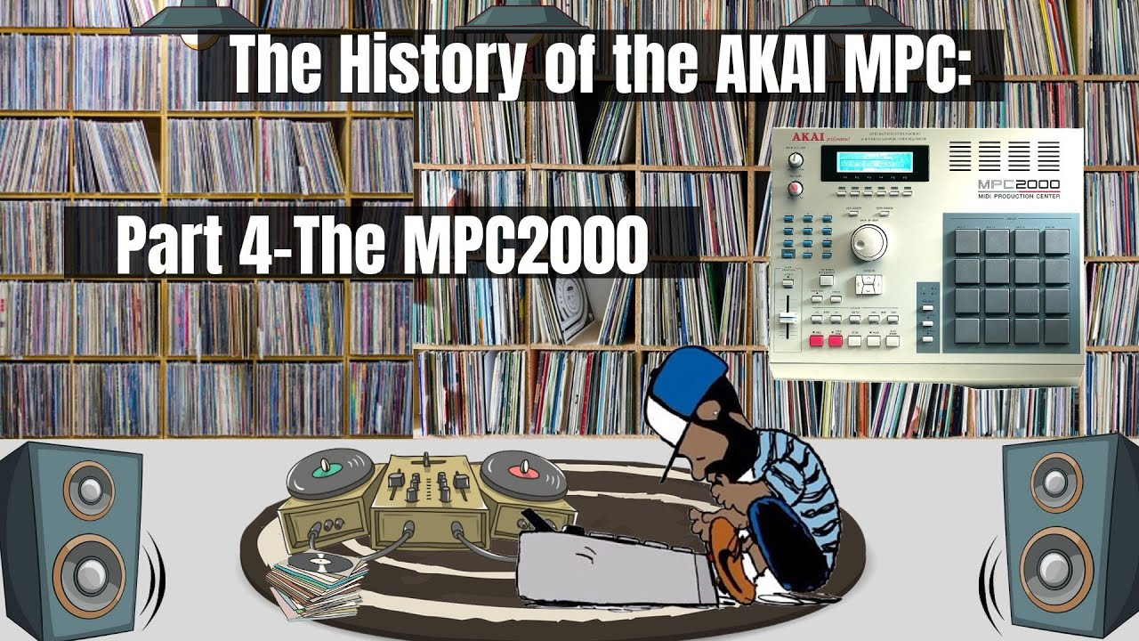 The History of The AKAI MPC: Part 4-The MPC2000