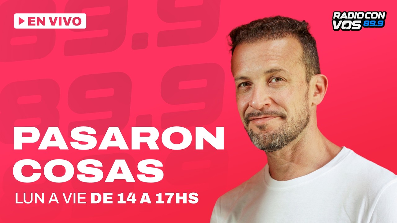 RADIO CON VOS En vivo 🔊 | LA INMENSA MINORIA con REYNALDO SIETECASE
