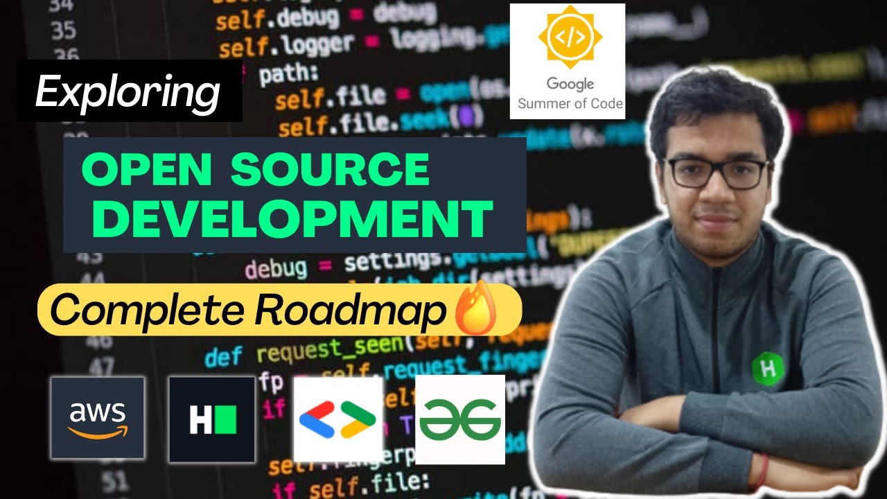 How to become an Open Source Developer? | Harsh Mishra