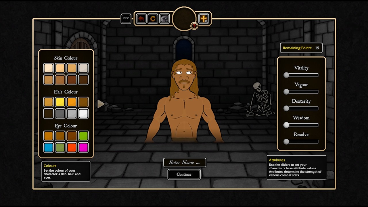 Pathmaker | Devlog #3 | Character Creator