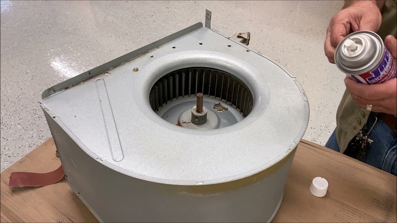 How To Remove a Rusted Blower Wheel Tech Tips